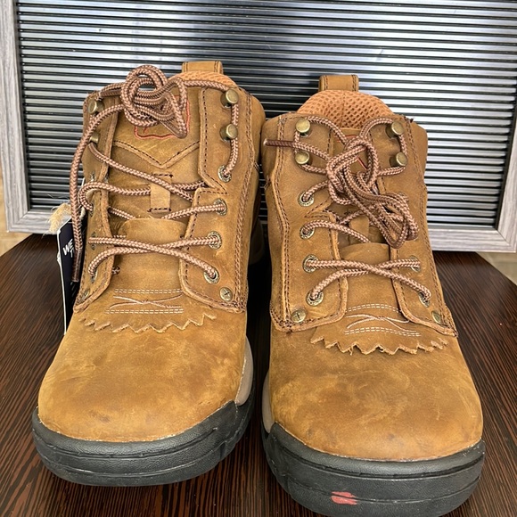 Twisted X | Shoes | Twisted X Leather Hiking Work Shoes | Poshmark